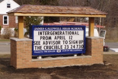 Changeable Copy Signs & Message Centers NJ | Butler Sign Company