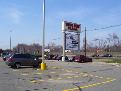 Signs Designed & Fabricated for Multi-Tenant Shopping Centers | Butler ...