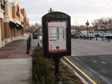 Signs Designed & Fabricated for Multi-Tenant Shopping Centers | Butler ...