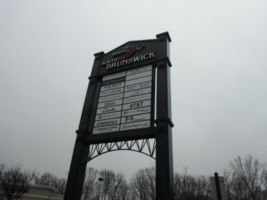 Signs Designed & Fabricated for Multi-Tenant Shopping Centers | Butler ...