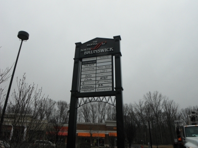 Signs Designed & Fabricated for Multi-Tenant Shopping Centers | Butler ...