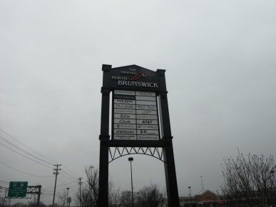 Signs Designed & Fabricated for Multi-Tenant Shopping Centers | Butler ...